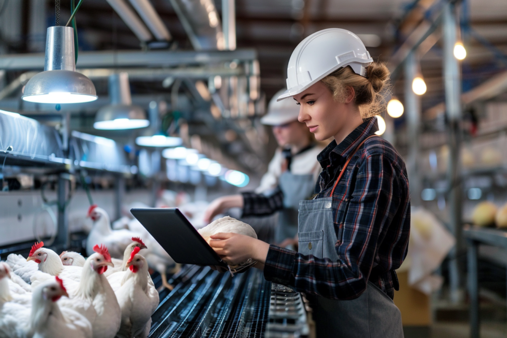 Poultry and Meat Processing - Pentagon I Runway